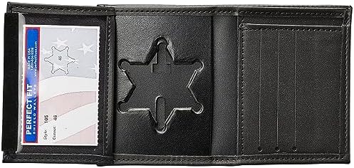 Amazon.com : Perfect Fit Sheriff Star Badge and Id Case Hidden Badge ...