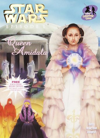 Queen Amidala's Royal Coloring Book: Knudsen, Michelle: 9780375805257 ...