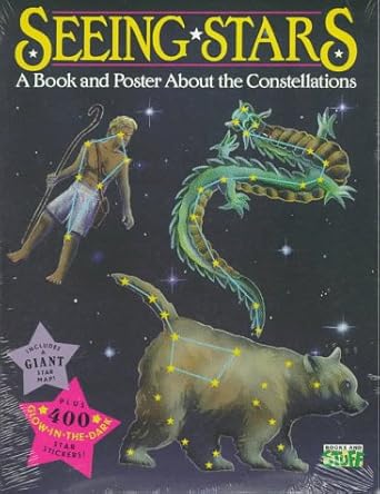 Seeing Stars: A Book and Poster About the Constellations/Book, Poster ...