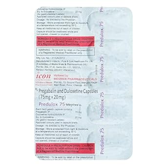 Predulox 75 - Strip of 10 Capsules : Amazon.in: Health & Personal Care