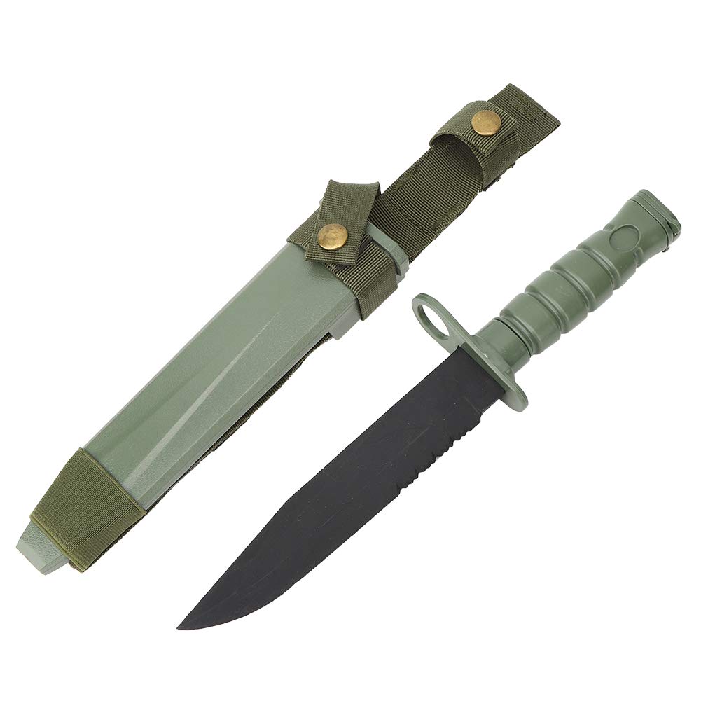 Buy Plastic Prop Dagger, M10 No Dangerous Fake False Trick Gadget Toy ...