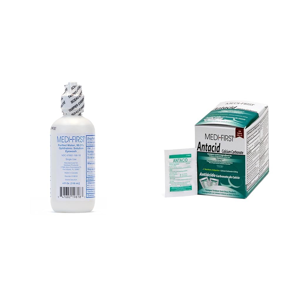 Snapklik.com : Medique Medi-First 19818 Eyewash, Eye Rinse And ...