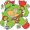 Amazon.com: TMNT Teenage Mutant Ninja Turtles Raphael Wall Sticker ...