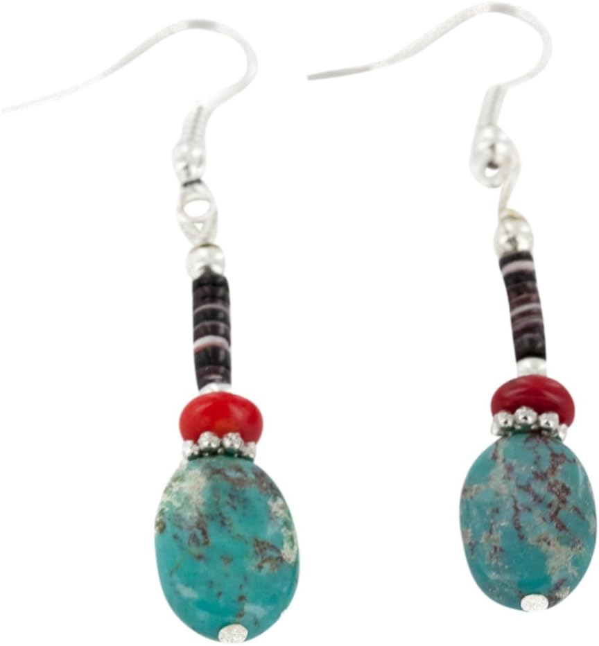 Amazon.com: Native-Bay Authentic Navajo Made by Charlene Little Silver ...