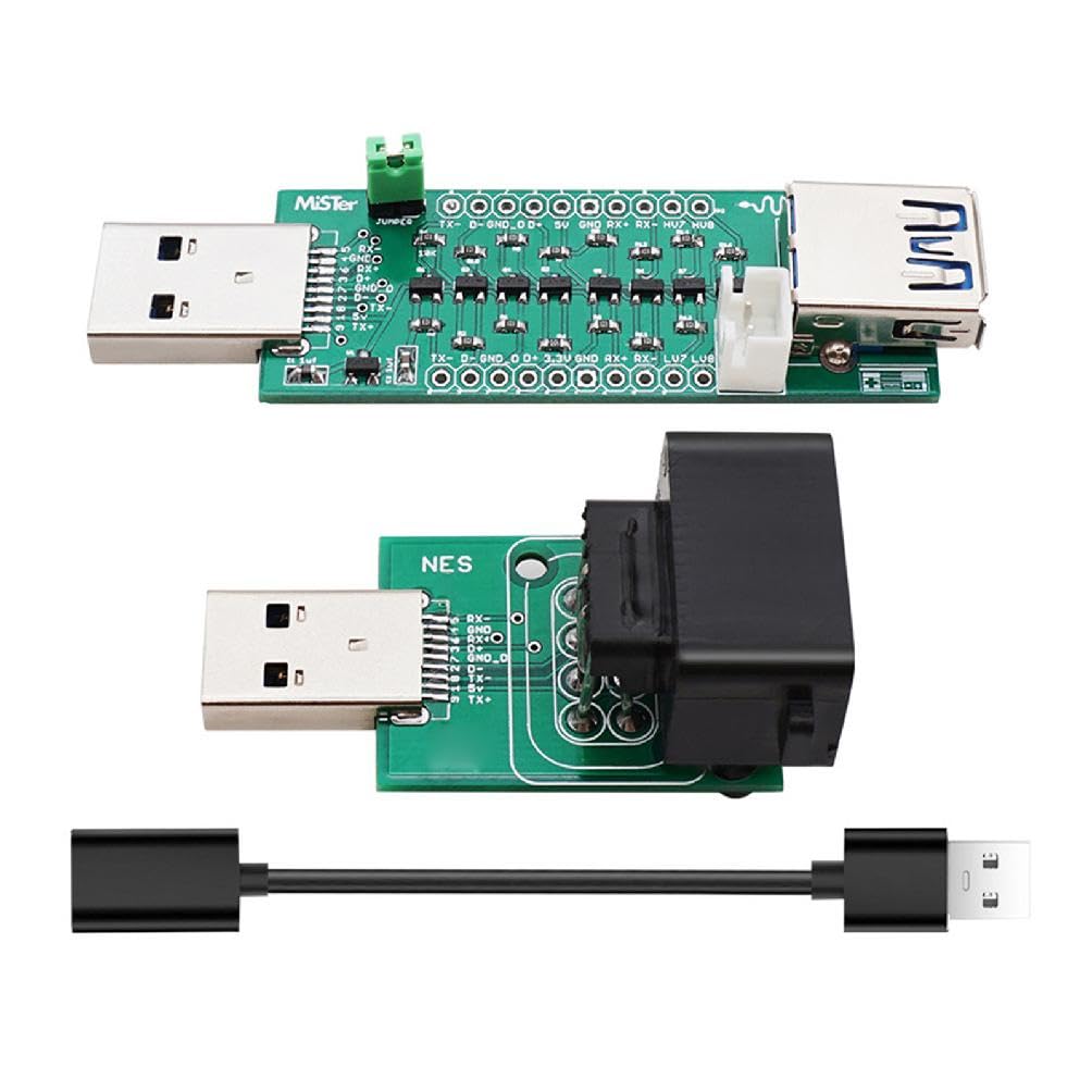 Amazon.com: Game Controller Conveter For DE10-Nano MiSTerFPGA Board ...