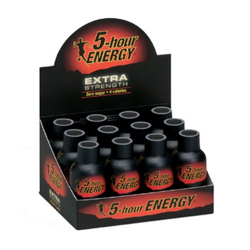 Amazon.com : 5-Hour Energy 5-Hour Energy Drink, Extra Strength, Per 12 ...