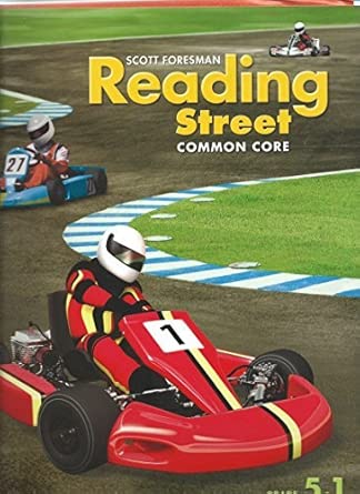 Amazon.com: Reading Street Common Core, Grade 5, Vol. 5.1, Teacher's ...