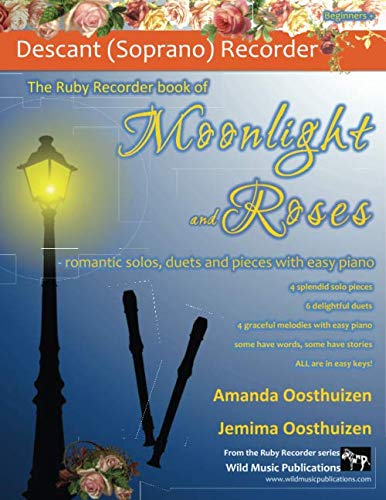 Amazon.com: The Ruby Recorder book of Moonlight and Roses: romantic ...