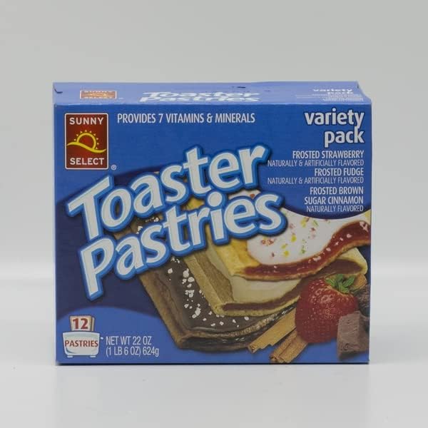 Amazon.com: Sunny Select, Toaster Pastries, Variety Pack