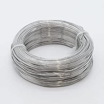 Anibild Aluminium Wire 1 mm X 75 Meters | Perfect for Crafts Such as ...