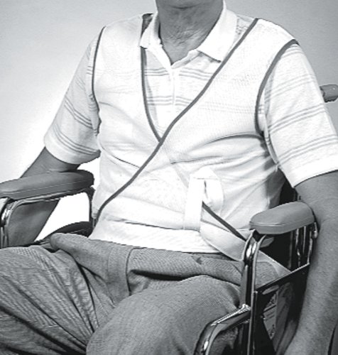 Amazon.com: Medline Koolknit Patient Safety Vest Restraints, Large ...