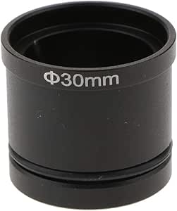 Amazon.co.jp: Microscope Adapter Ring for Electronic Eyepiece 23.2-30mm ...
