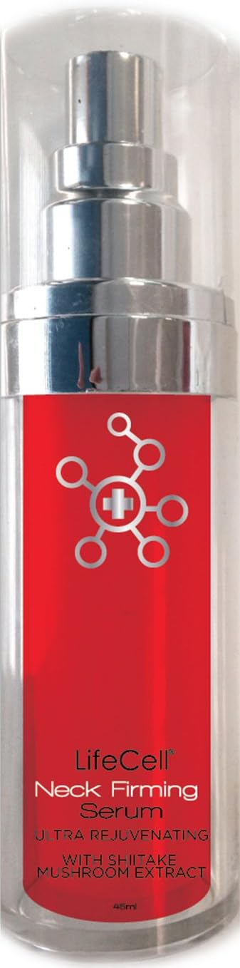 LifeCell (Life Cell) Neck Firming Serum 45ml Anti Wrinkle Anti-aging ...