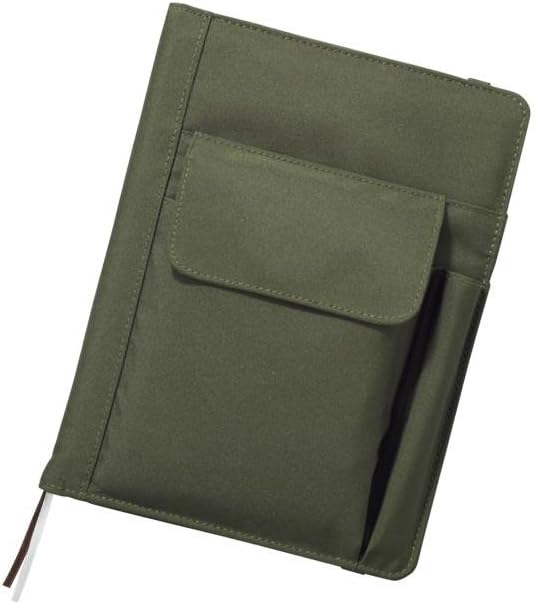 Amazon.com : LIHIT LAB. Refillable Notebook with Cover, 7.2 x 9.6 x 1.5 ...