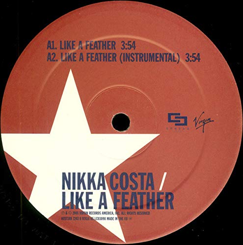 Amazon.com: Like a feather (2001) / Vinyl Maxi Single [Vinyl 12'']: CDs ...