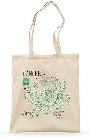 Ecobag Signo Câncer | Amazon.com.br
