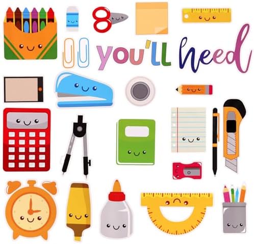 Amazon.com: Lingvee 36 Pcs Classroom You'll Need Management Magnets ...