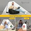 OTUS LED Architect Desk Lamp for Home Office with Wireless Charger ...