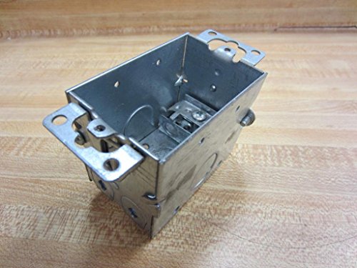 Steel City Lxow-25 Switch Box, Steel, Gang with Clamps, 3" X 2" X 2-1/2 ...