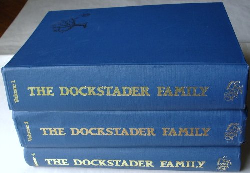 Buy The Dockstader family: Descendants of Georg Dachstatter, Palatine ...