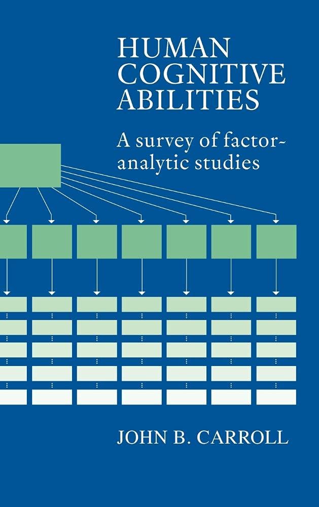 Amazon.com: Human Cognitive Abilities: A Survey of Factor-Analytic ...
