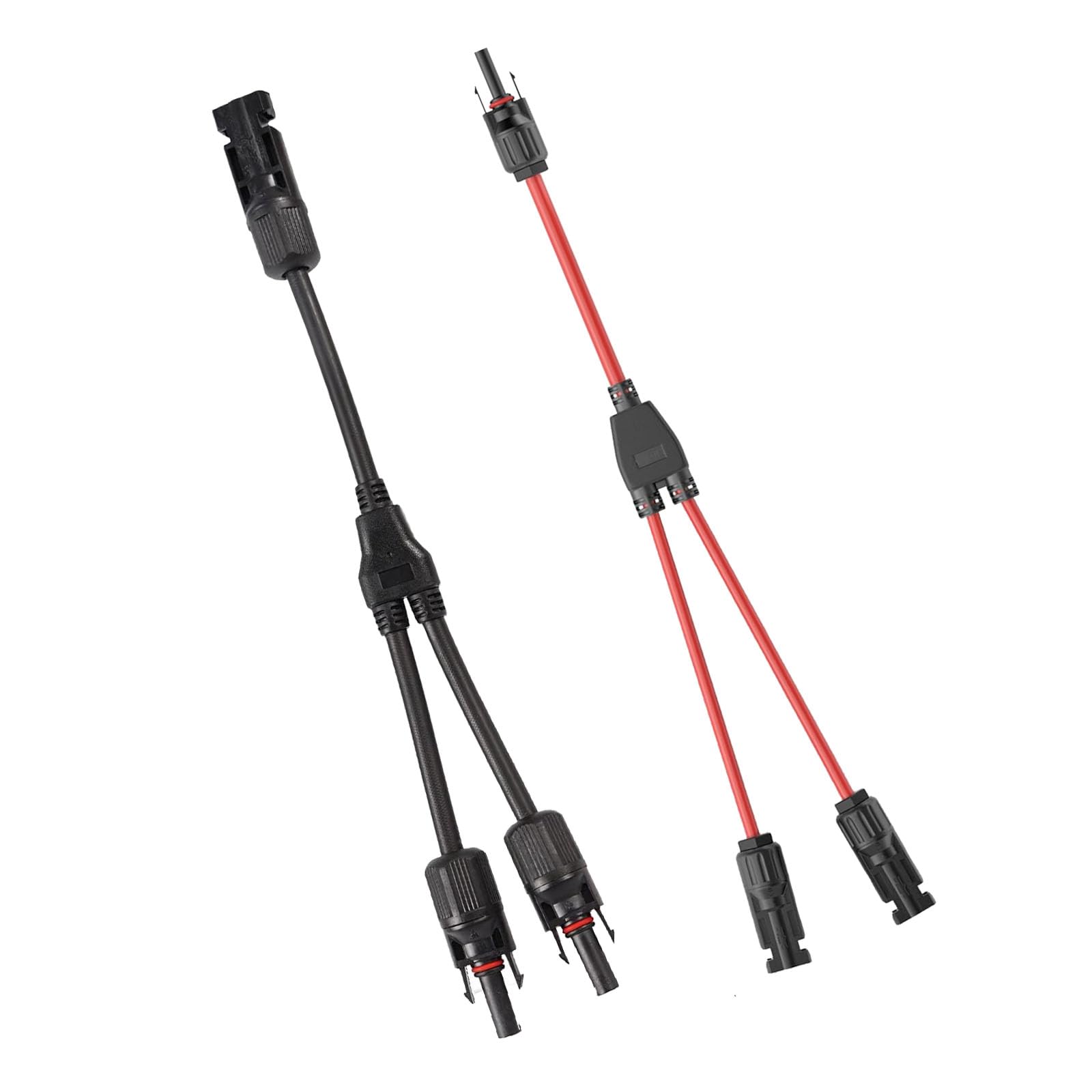 Amazon.com: Solar Connectors Y Branch Parallel Adapter Cable 12inch ...