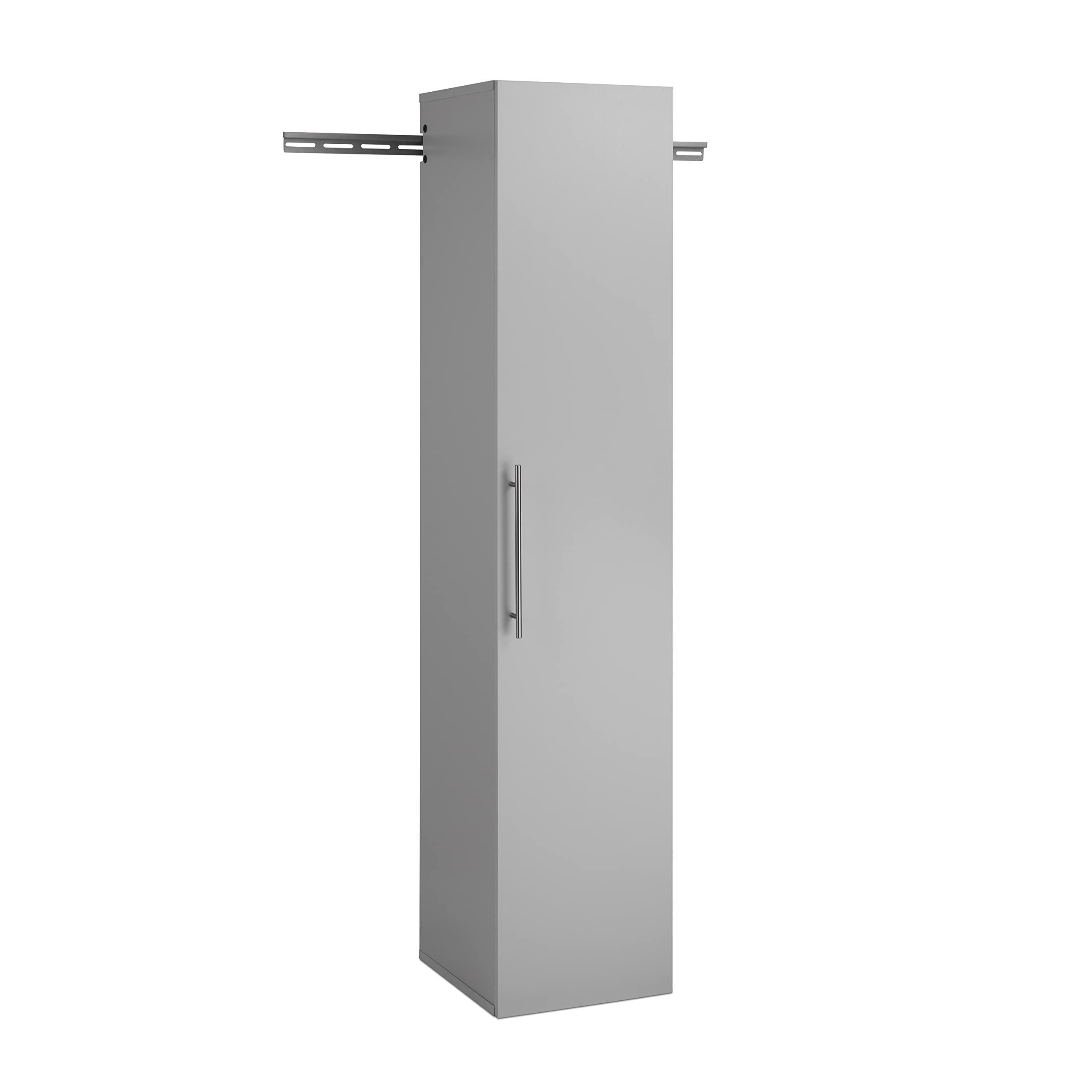 Snapklik.com : Prepac HangUps Narrow Wall Mounted Garage Storage Cabinet