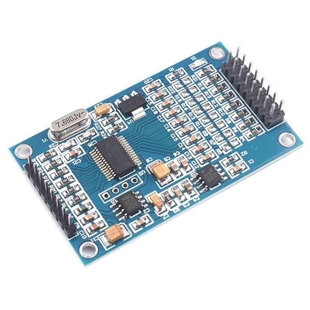 Amazon.co.jp: ADS1256 5V 8 Channel 24 Bit ADC Data Acquisition Board ...