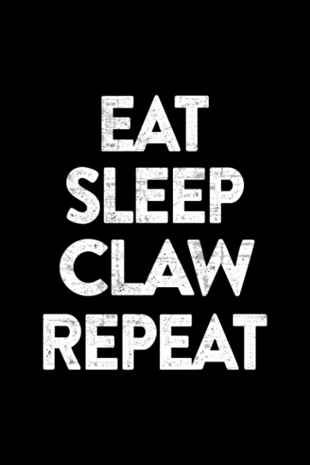 Buy Visitor Register - Claw Machine Design for Arcade Gamer Eat Claw ...