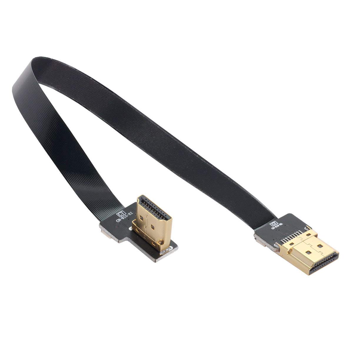 90 Degree Angled HDMI FPV Cable CYFPV HDMI Right-Angle Cable - 0.5M ...