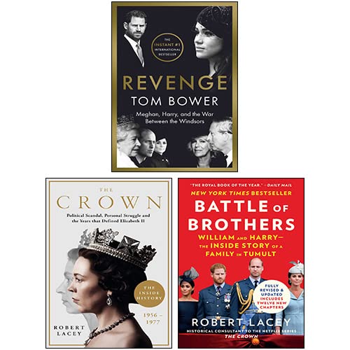 Amazon.com: Revenge [Hardcover], The Crown, Battle of Brothers 3 Books ...