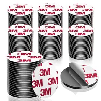Amazon.com: PHIXBEAR 50 Pcs Strong Double Sided Adhesive Pads, Made of ...
