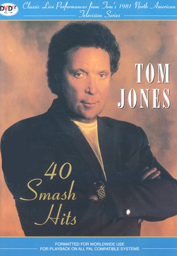 Jones,Tom - 40 Smash Hits - Amazon.com Music