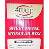 Huge 8 Modular (9"x3") Sheet Metal Modular Box, 18" Gage Heavy Iron ...