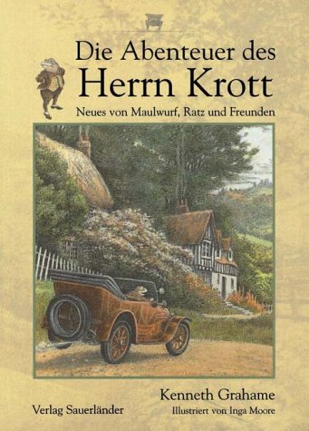 Amazon.com: Die Abenteuer des Herrn Krott. Neues von Maulwurf, Ratz und ...