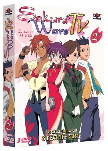 Amazon.com: Sakura Wars TV Coffret 2 : Movies & TV