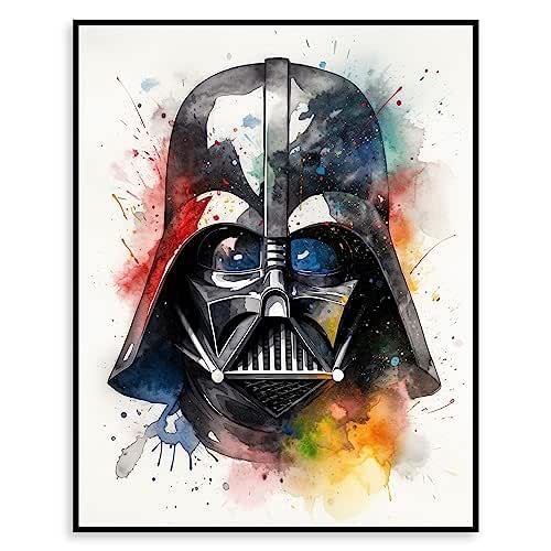 Amazon.com: Star Wars Watercolor Art Print - Premium Giclee Fine Art ...