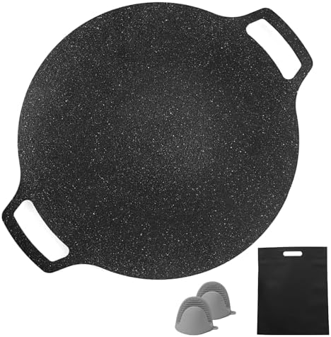 Amazon.co.jp: 【日丸優品】 鉄板 マルチグリドルパン 直径29cm IH 焚き火 ガス火 対応 バーベキューグリル アウトドア 家庭 ソロキャンプ 軽量 シーズニング不要 お ...