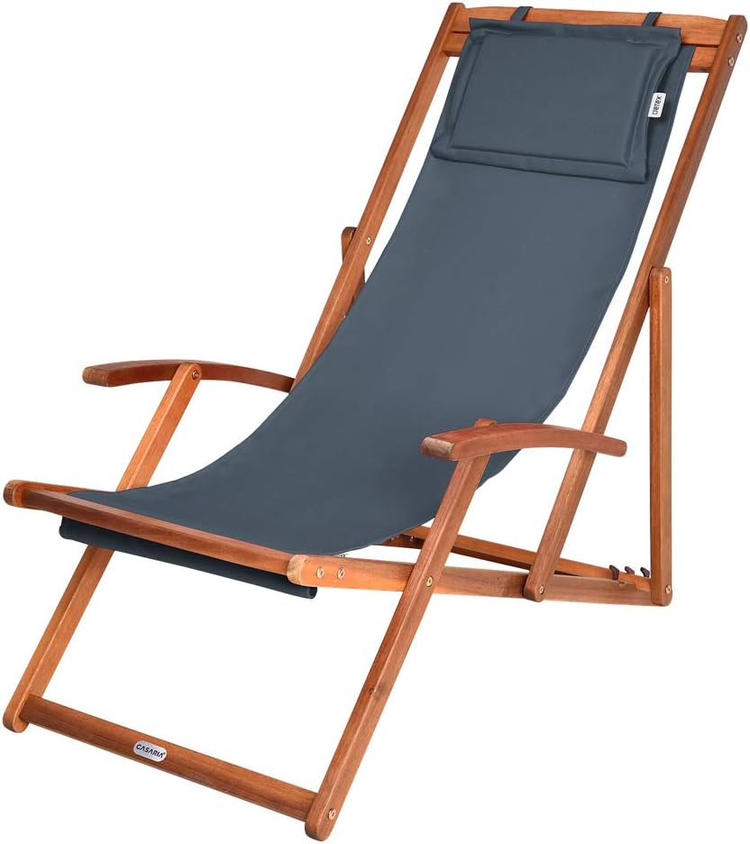 Liegestuhl Balkon Klappbar