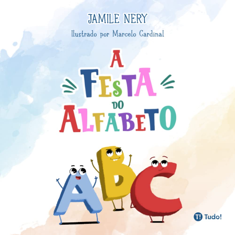 Amazon.com: A Festa do Alfabeto (Portuguese Edition): 9786584887824 ...