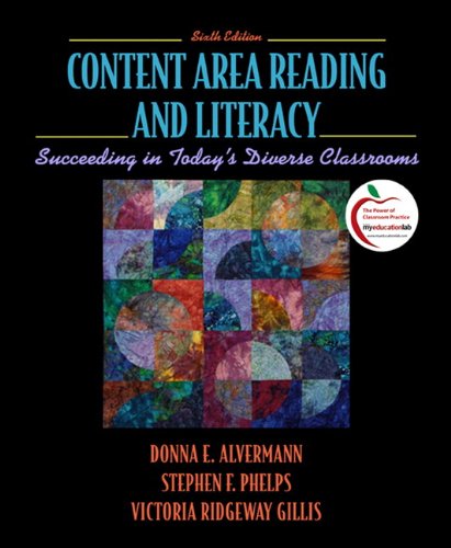 Amazon.com: Content Area Reading and Literacy, Succeeding in Today's ...