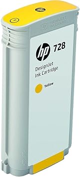 Amazon.co.jp: 日本HP HP728 インクカートリッジ イエロー300ml F9K15A : パソコン・周辺機器