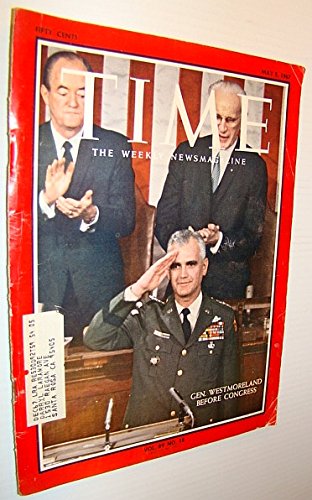 TIME MAGAZINE MAY 5, 1967: unknown author: Amazon.com: Books
