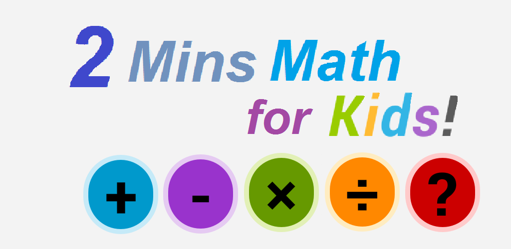 2 Minutes Math for Kids!:Amazon.com:Appstore for Android