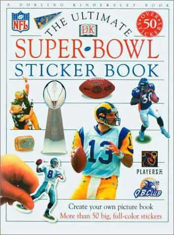 Amazon | The Ultimate Super Bowl (Ultimate Sticker Books) | Football