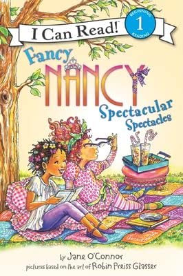 Amazon.com: Fancy Nancy: Spectacular Spectacles: A Vocabulary-Building ...