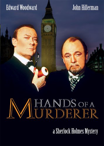 Amazon.com: Hands Of A Murderer - Sherlock Holmes : Edward Woodward ...