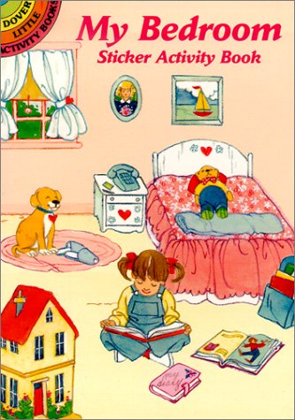 My Bedroom Sticker Activity Book: Steadman, Barbara: 9780486412689 ...