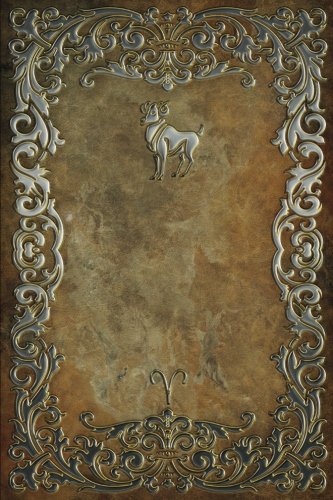 Monogram Aries Journal (Monogram Rustic 365 Lined) : N.d. Author ...