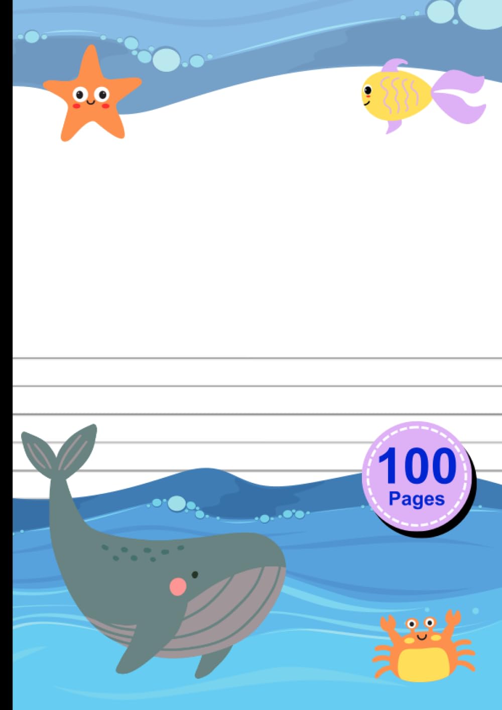 Half Lined Half Blank Exercise Book A4: A4 Exercise Books Half Lined ...